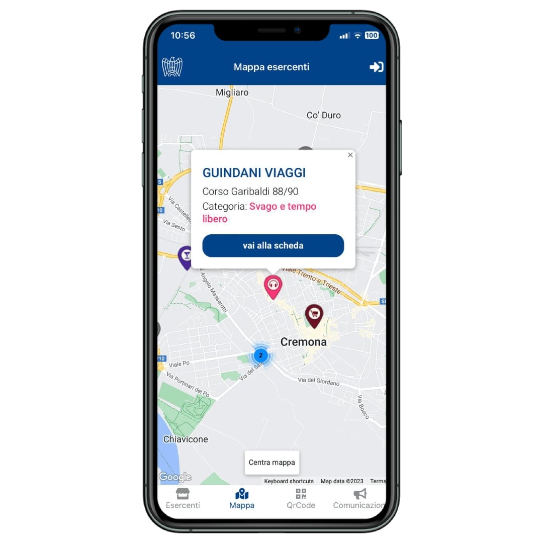 App - CR Fidelity app - Valuebiz Srls