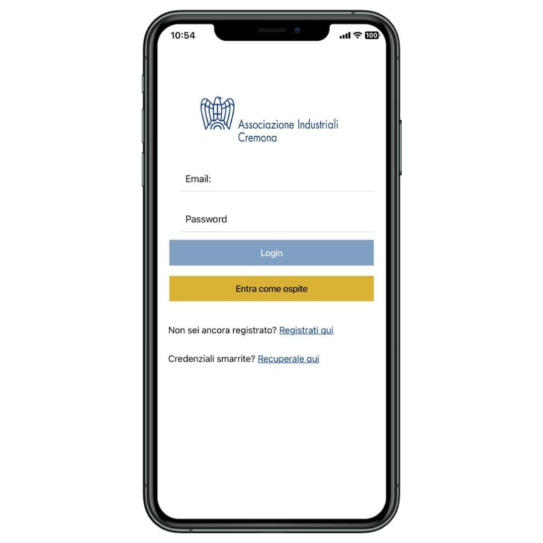 App - CR Fidelity app - Valuebiz Srls